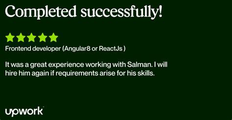 Salman Najam On Linkedin See How I Can Get Your Project Done On Upwork