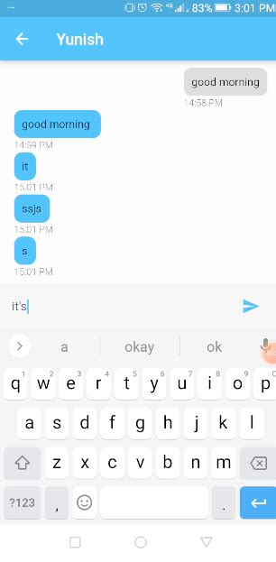 Github Yunishpanditchatapp Using Firebase