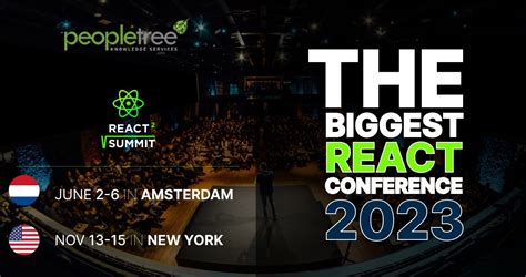 Peopletree Knowledge Services On Linkedin Gitnation Reactdeveloper Reactnative Reactjs