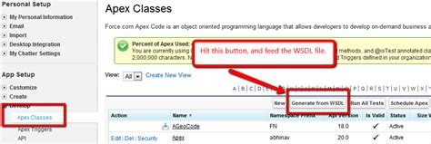 Invoking “apex Wsdl” Web Services From Apex Code
