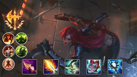 Katevolved Katarina Montage Magic Lol Space Youtube