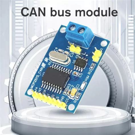 Mcp2515 Can Bus Module Tja1050 Receiver Spi Module V6t9 £317 Picclick Uk