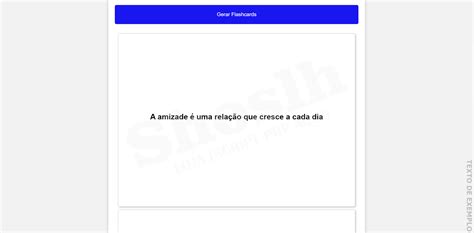 Gere Automaticamente Flashcards De Qualquer Artigo De Texto Feito Em