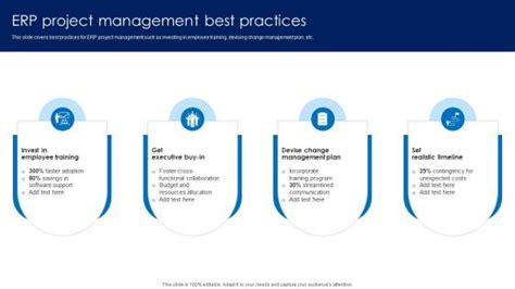 Best Practice Project Management Powerpoint Presentation And Slides Ppt Slide Slideteam