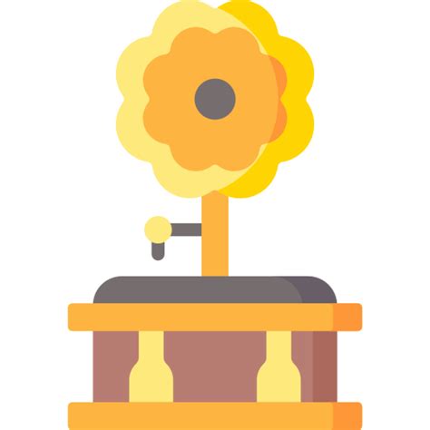 Gramophone Special Flat Icon