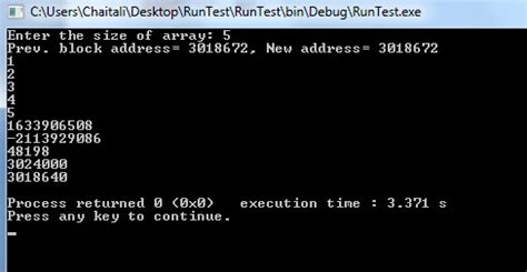Dynamic Memory Allocation In C Programming