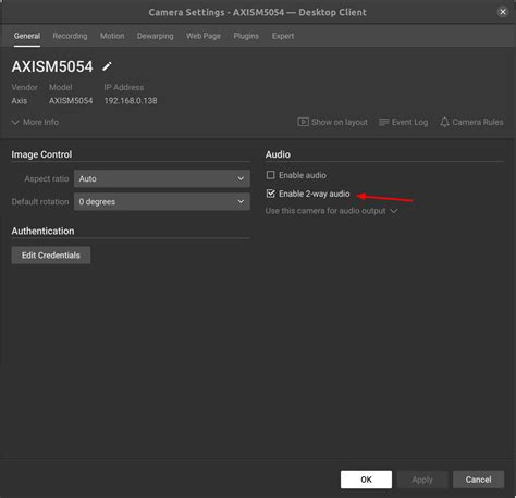 Embed Web Application To Nx Desktop Client Network Optix