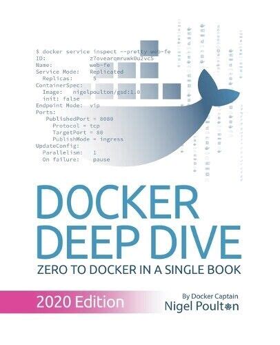 Nigel Poulton Docker Deep Dive Tascabile Ebay