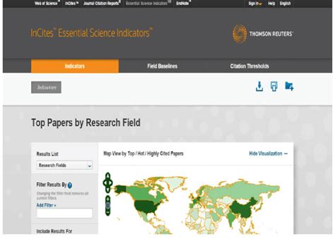 16 Isi Essential Science Indicators Download Scientific Diagram