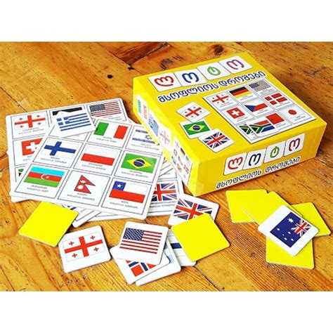 ლოტო L მსოფლიოს დროშები Extra Ge