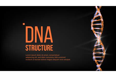 Dna Structure Vector Digital Cell Graphic By Pikepicture · Creative
