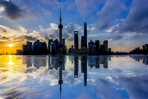 黄浦江日出图片素材 免费下载 jpg图片格式 VRF高清图片500503441 摄图网