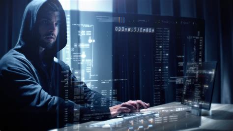 Futuristic Cyber Crime Computer Hacker Behance