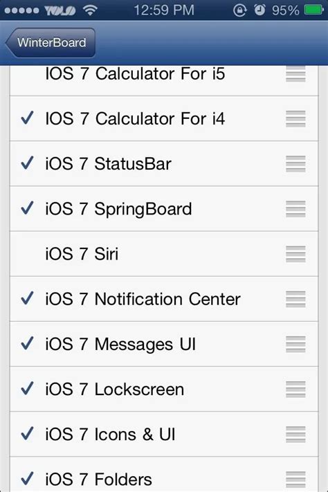 How To Mimic The New IOS 7 Look In IOS 6 On Your Jailbroken IPhone IOS IPhone Gadget Hacks