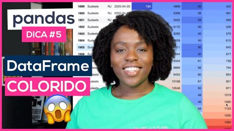Mudei A Cor De Um Dataframe Do Pandas Ficou Incrível Dica De