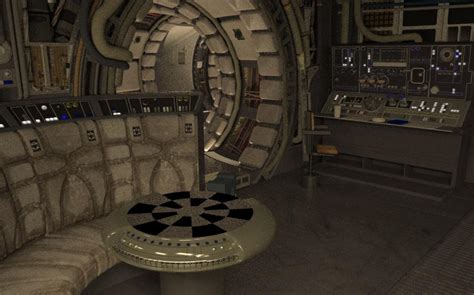 Stinsons All Things Star Wars Blog Millennium Falcon Interior