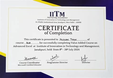 Muskan Tyagi On Linkedin Excel Advancedexcel Dashboard Dataanalysis Iintmcollege