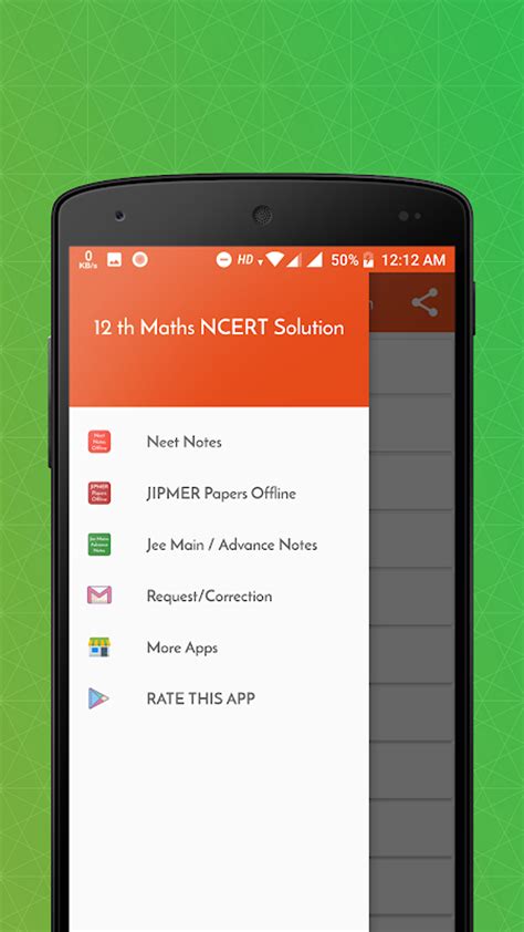 Class 12 Maths Ncert Solution Offline Apk For Android Download