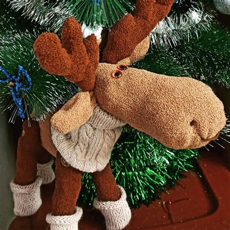 Лось поделка своими руками - 89 фото