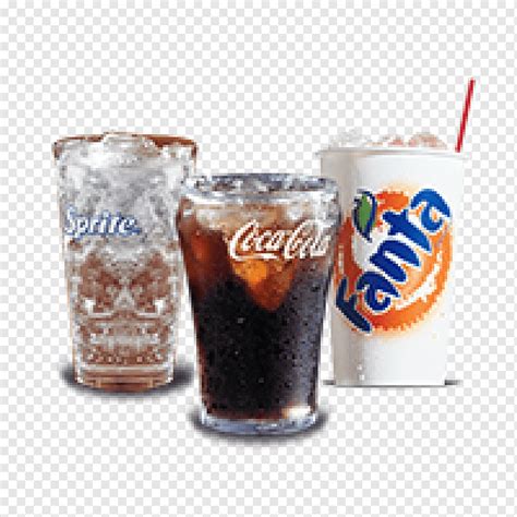 Fanta Fizzy Напитки Кола Ром и Кола, напиток, бокал, еда, кола png ...