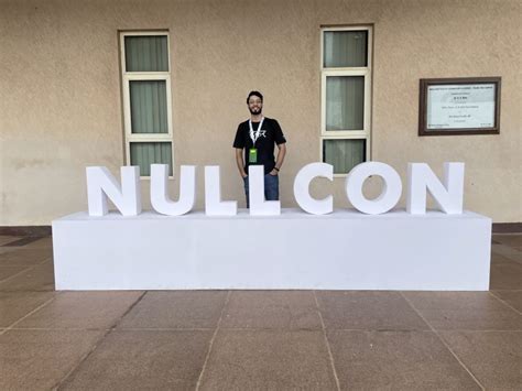 Nullcongoa2023 Nullcon Infosec Cybersecurity Saide Sheikh