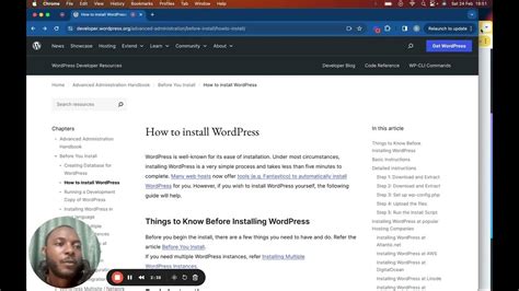 Mastering Wordpress Part 1 Installing Wordpress Youtube