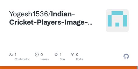 Github Yogesh1536 Indian Cricket Players Image Classification