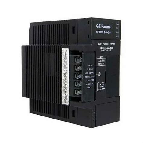 GE Fanuc Programmable Logic Controller At Piece GE Logic Controllers In New