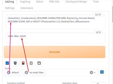 Stable Diffusion Saving Your Settings In AUTOMATIC Xuyun Zeng