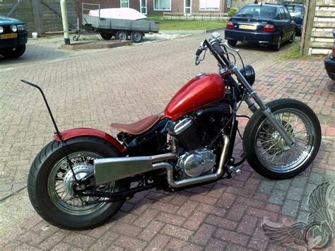 Vlx Chopper From The Netherlands Bikermetric