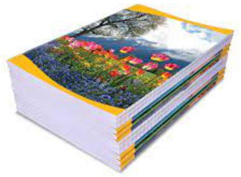 Rectangular Staple A4 Size Notebook For Home Office Babe Cover Material Paper At Rs 50