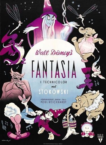Fantasia 1940 Movie Poster