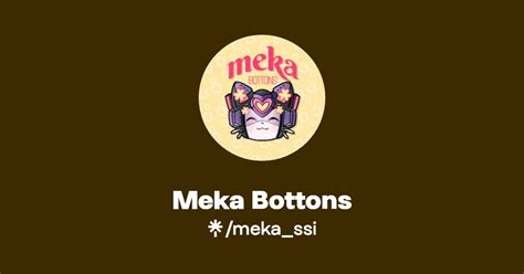 Meka Bottons Instagram Linktree