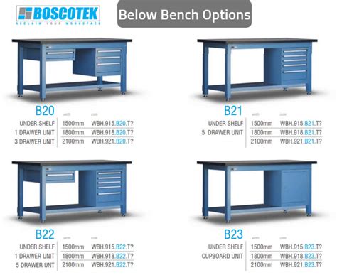 Buy A Heavy Duty Modular Workbench Materials Handling Equipment Backsafe Australia