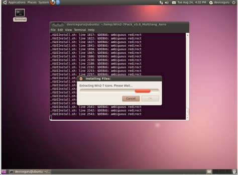 Making Ubuntu Look Like Windows 7 DeviceGuru