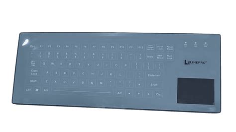 Capacitive Touch Keyboard Transforming Medical Device Linepro