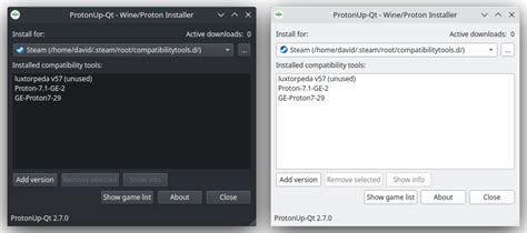 Protonup Qt Updated To 270 Steam Deck Hq