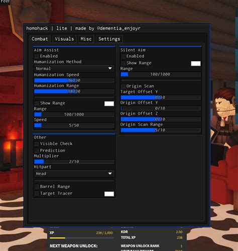 Phantom Forces ScriptRB
