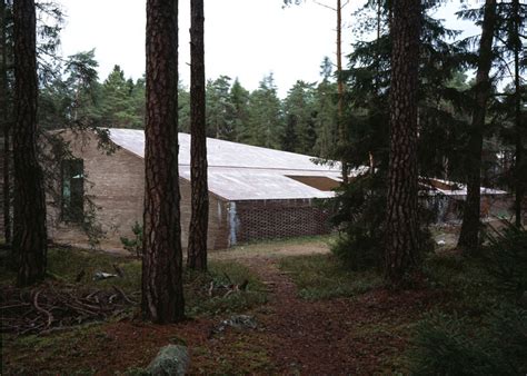 Johan Celsings Swedish Crematorium Follows The Woodland Terrain