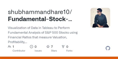 Fundamental Stock Analysis And Tableau Visualizationtableau Analysis