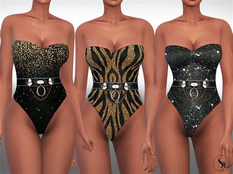 Glitter Body And Swimsuits The Sims 4 Catalog