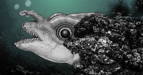 Meet The Ratfish That Use Teeth Covered Rods On Their Foreheads To Have