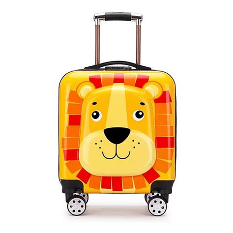 Mochila Maleta De Pollito Para Niños Rosa Amarillo Azul