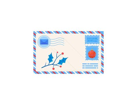 무료로 다운로드 가능한 우편 엽서 벡터 And 일러스트