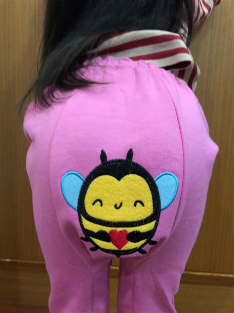 🔥🔥 ลายมาใหม่ 🔥🔥 กางเกงต่อเป้า ก้นบาน สต๊อกเสื้อผ้าเด็ก