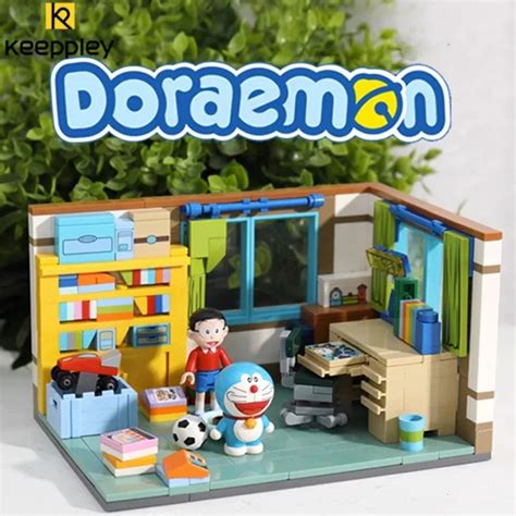 Keeppley Doraemon Building Blocks Nobita Nobis Room Model Toyster Sg