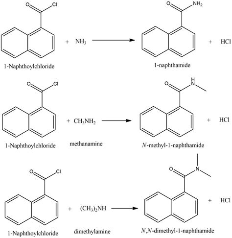 Synthesis And Physico Chemical Properties Of 1 Naphthalenecarbonyl Chloride Safrole