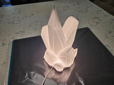 Crystal Light Diffuser Led Lamp Kit Version Remixed By Windo Ac Makerworld Download Free 3d