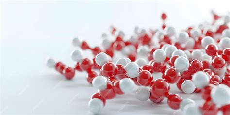 Illustration Of Insulin Molecular Structure With Labeled Chemical Bonds