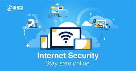 Internet Is Dangerous 360 Internet Security Stands Ahead Of You